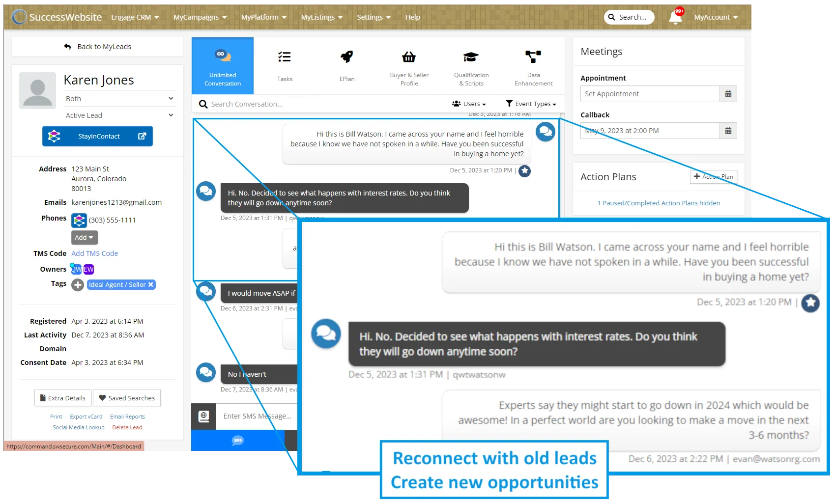 Re Engagement Successwebsite Solutions
